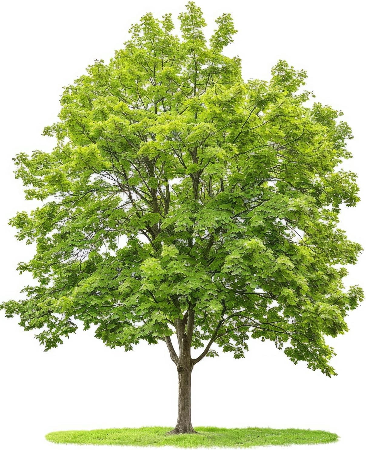Silver Maple Tree Live Plants (Acer saccharinum) – Fast-Growing Shade ...