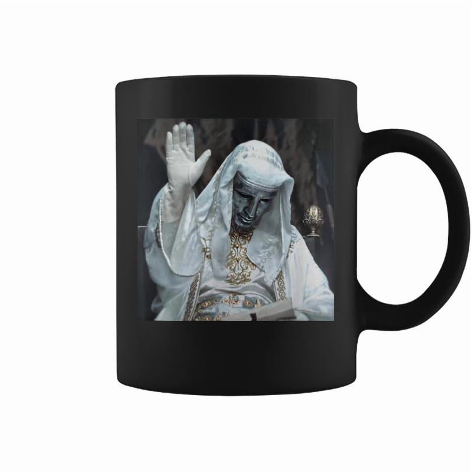 Silver Mask King Baldwin Meme Coffee Mug - Walmart.com