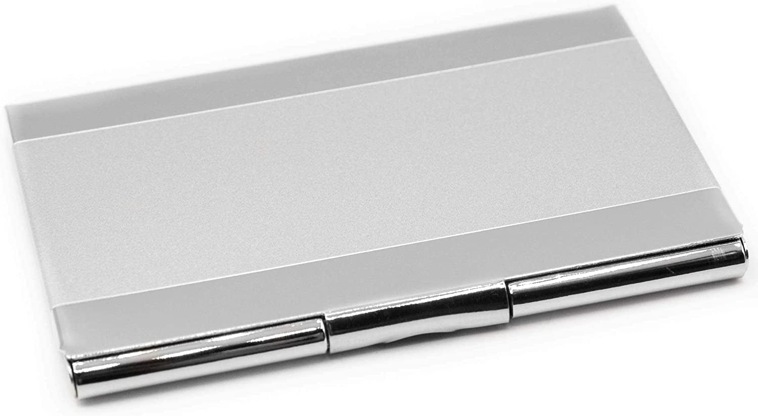 Silver Matte Slim Business Card Holder - Walmart.com