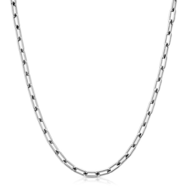 Silver Medium Link Chain - Walmart.com