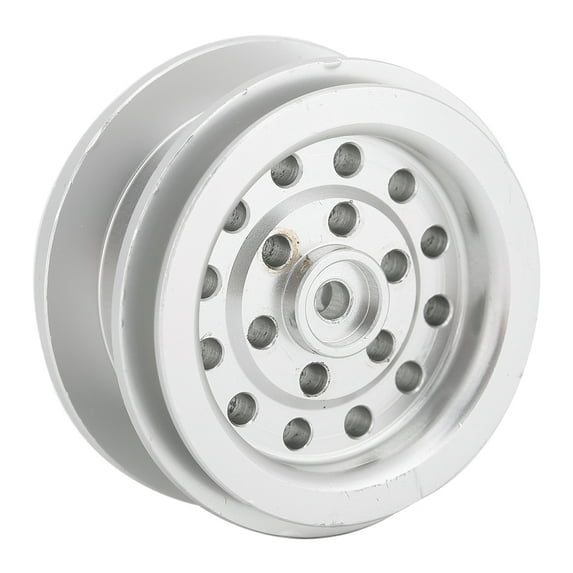 Silver Metal 1/16 RC Car Wheel Hub, Enhance Stability Style, Perfect ...