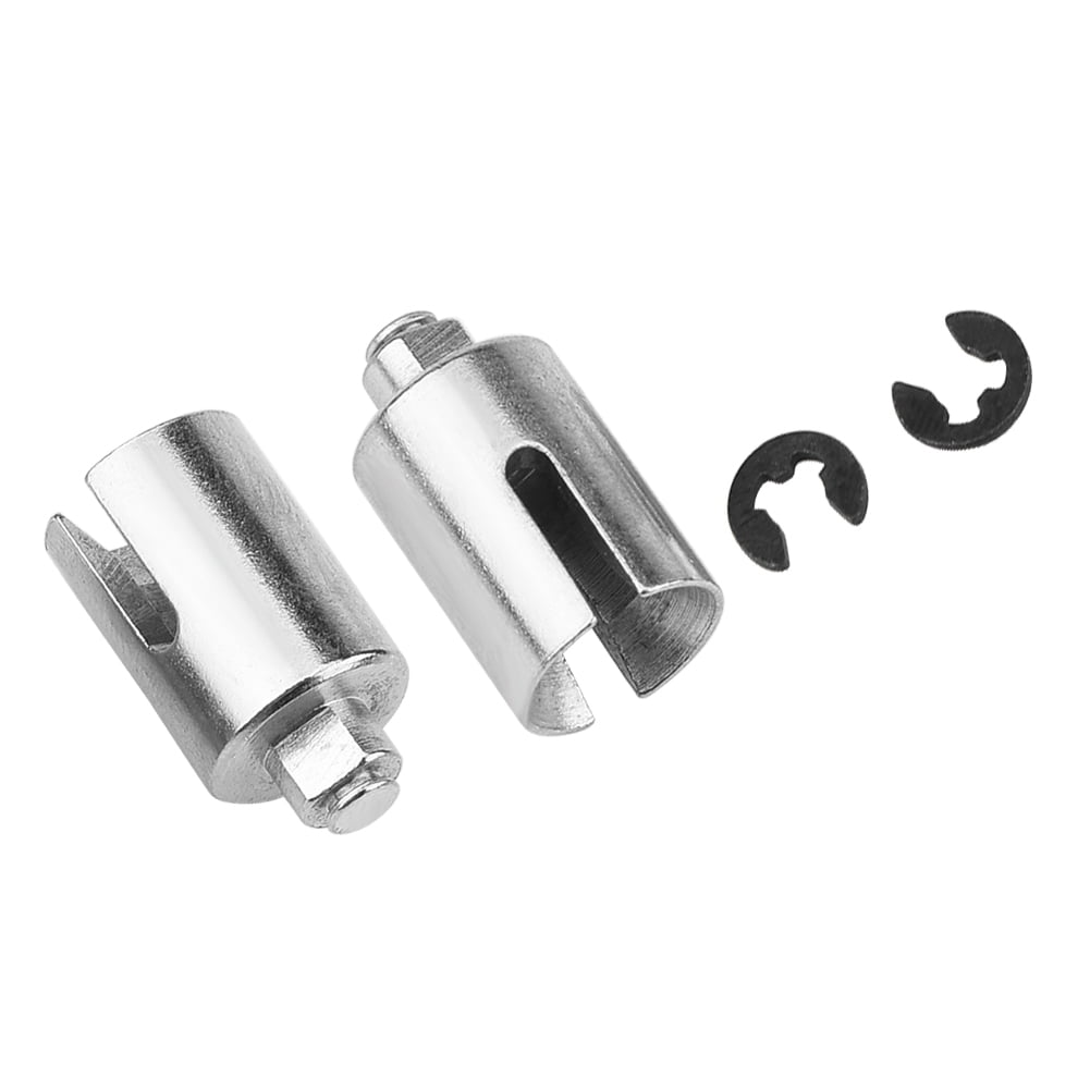 Silver Metal Differential Bevel Gear Cup for 1/10 Scale RC Cars, Fits Models Similar to 53633 ...