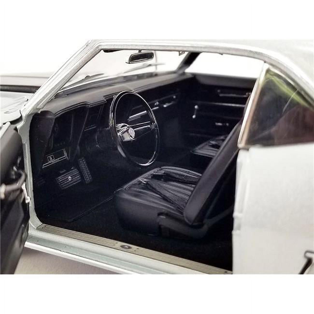 Silver Metallic with Black Hood Stripes Built by Dick Harrell Limited ...