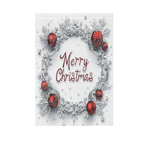 Christmas Pattern Outdoor Garage Door Banner Large Christmas Decoration ...