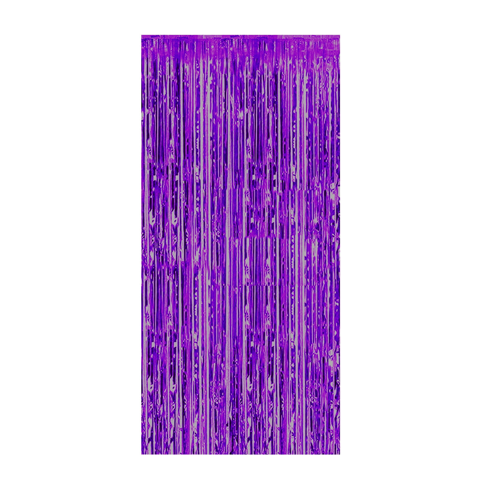 Silver Metallic Foil Fringe Curtains - Ideal Photo Booth Props and ...