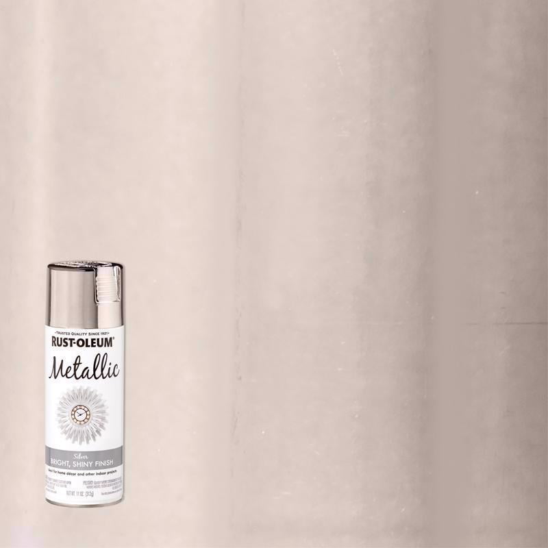 Silver Metallic Reflective Finish Spray, Fabric Dye - Walmart.com