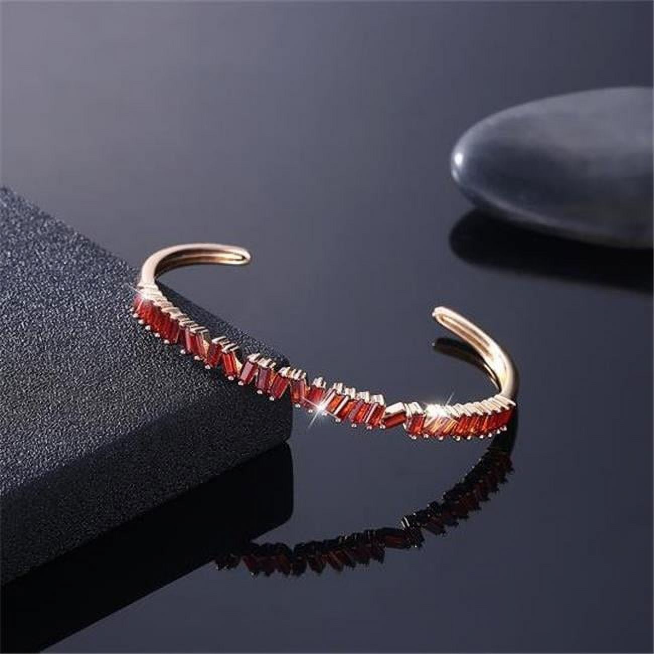 Silver Milo KZCZ065-CplusGBOX Oyonnax Bracelet in 18K Gold Plated ...