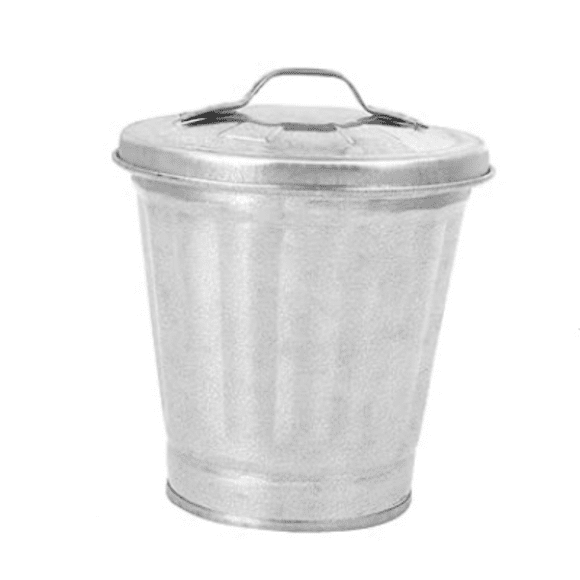 Small Metal Trash Cans Lids