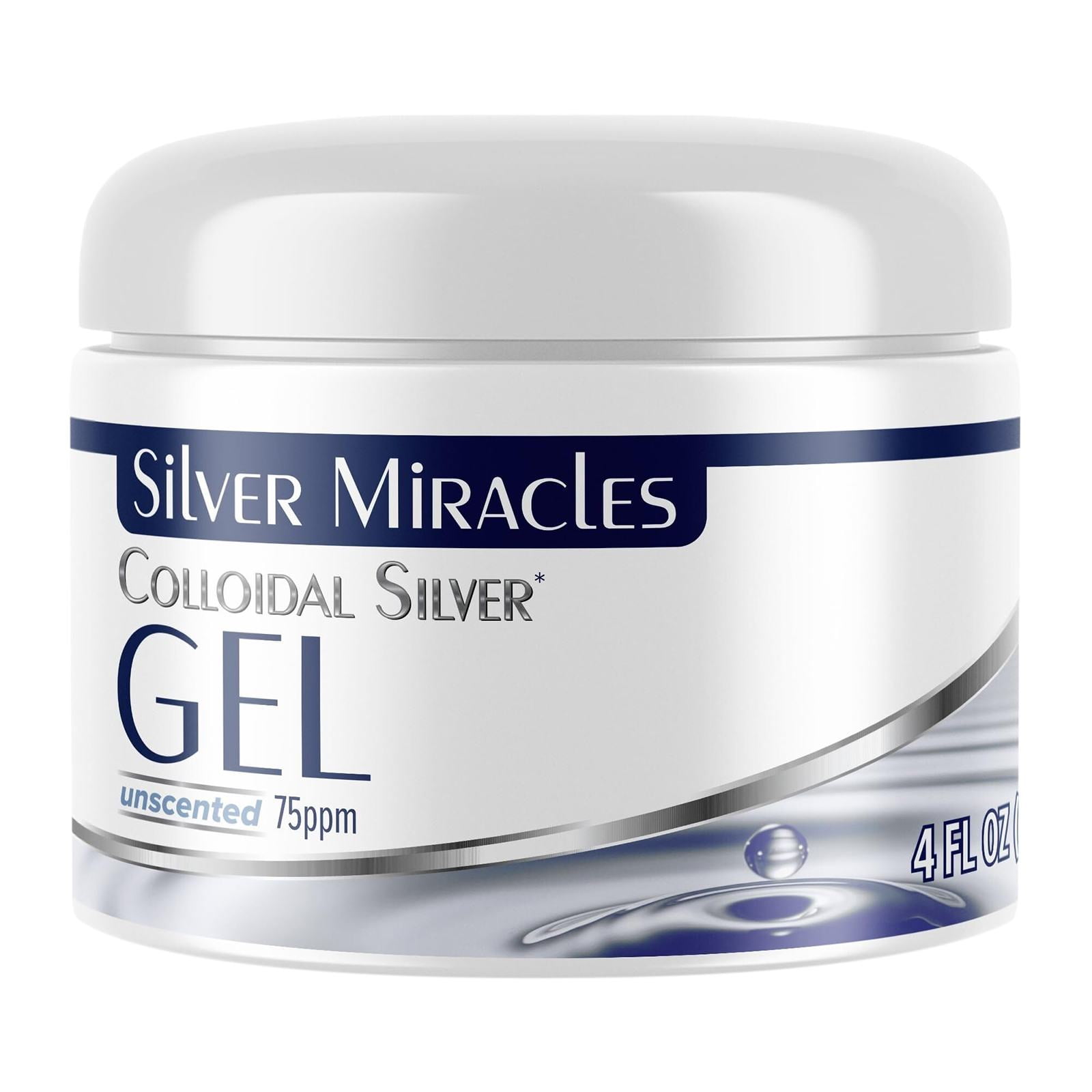 Silver Miracles Colloidal Silver Gel Best Hot Sale! Gently Soothe and ...