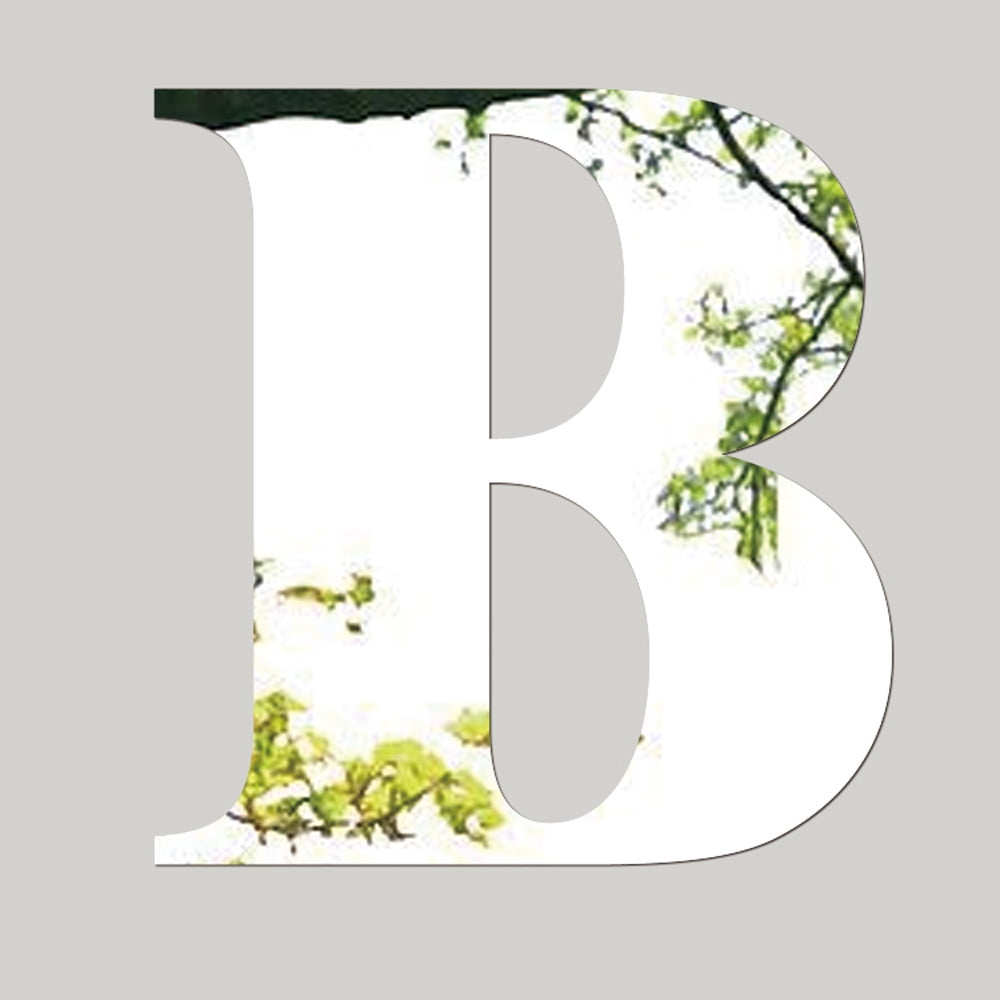 Silver Mirrored Letter Stickers BMirror Wall Sticker 26 Letters DIY Art ...