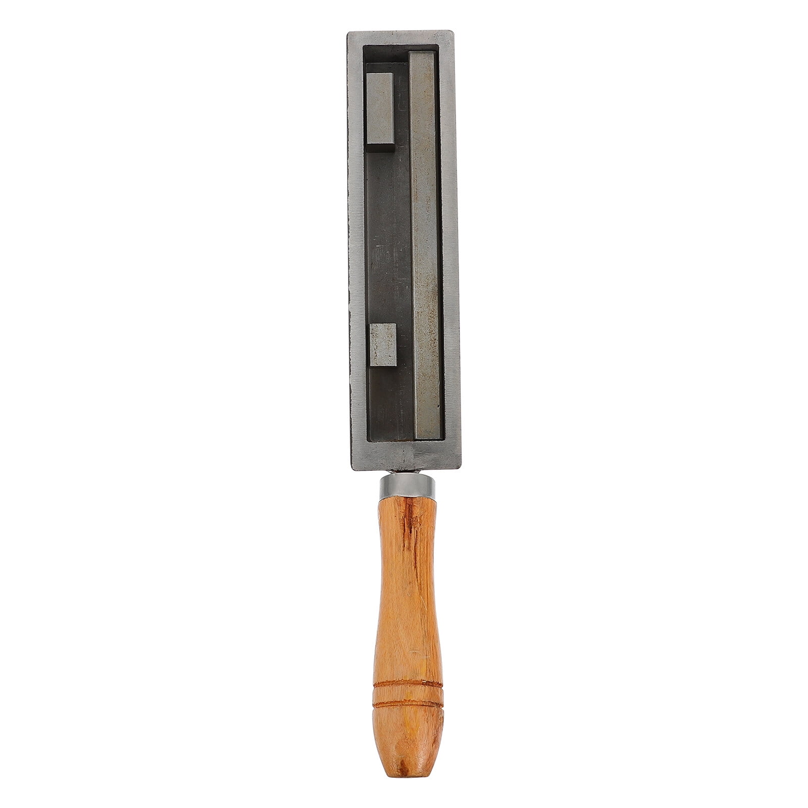 Silver Mold Wooden Handle Iron Tank Oil Gold Smelting Premium Materials ...