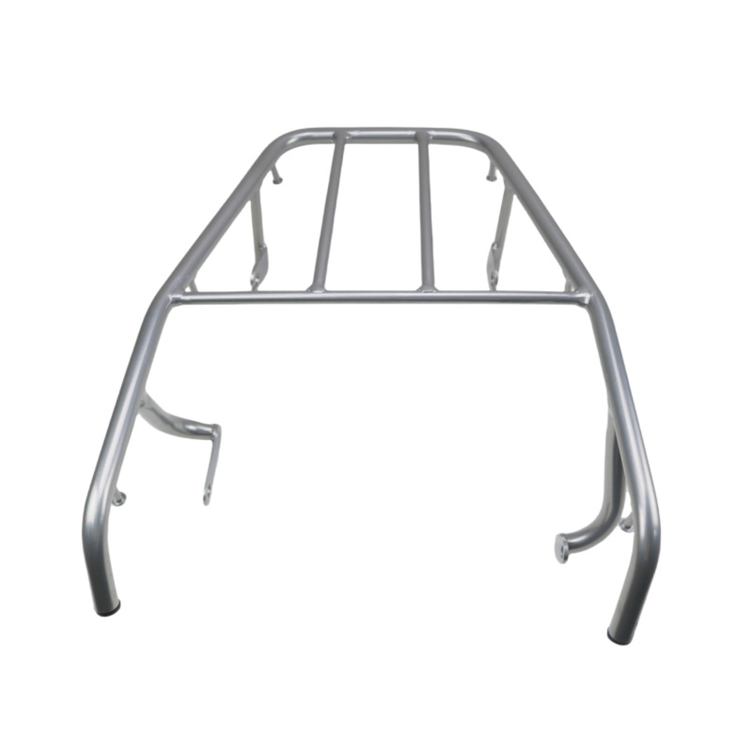 Silver Motorcycle Bracket Rear Rack Rear Luggage Rack Compatible with ...