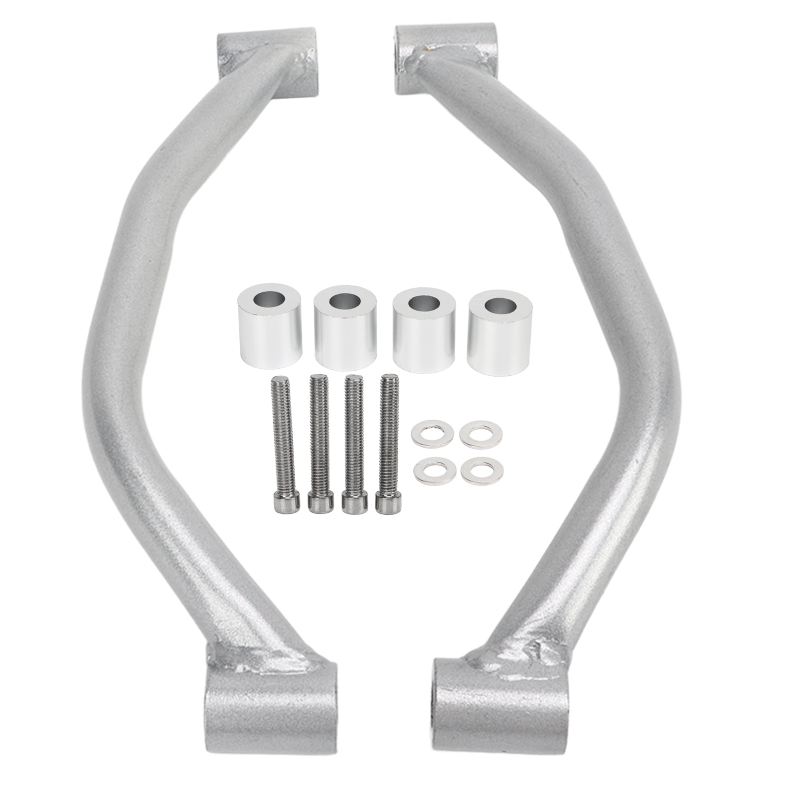 Silver Motorcycle Rear Seat Grab Handle Pair for TENERE700 2019 Onwards ...