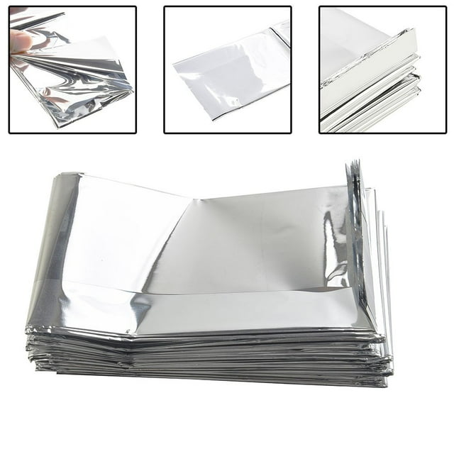 Silver Mylar Highly Reflective Films 210X120Cm Size For Grow Foil Tent ...
