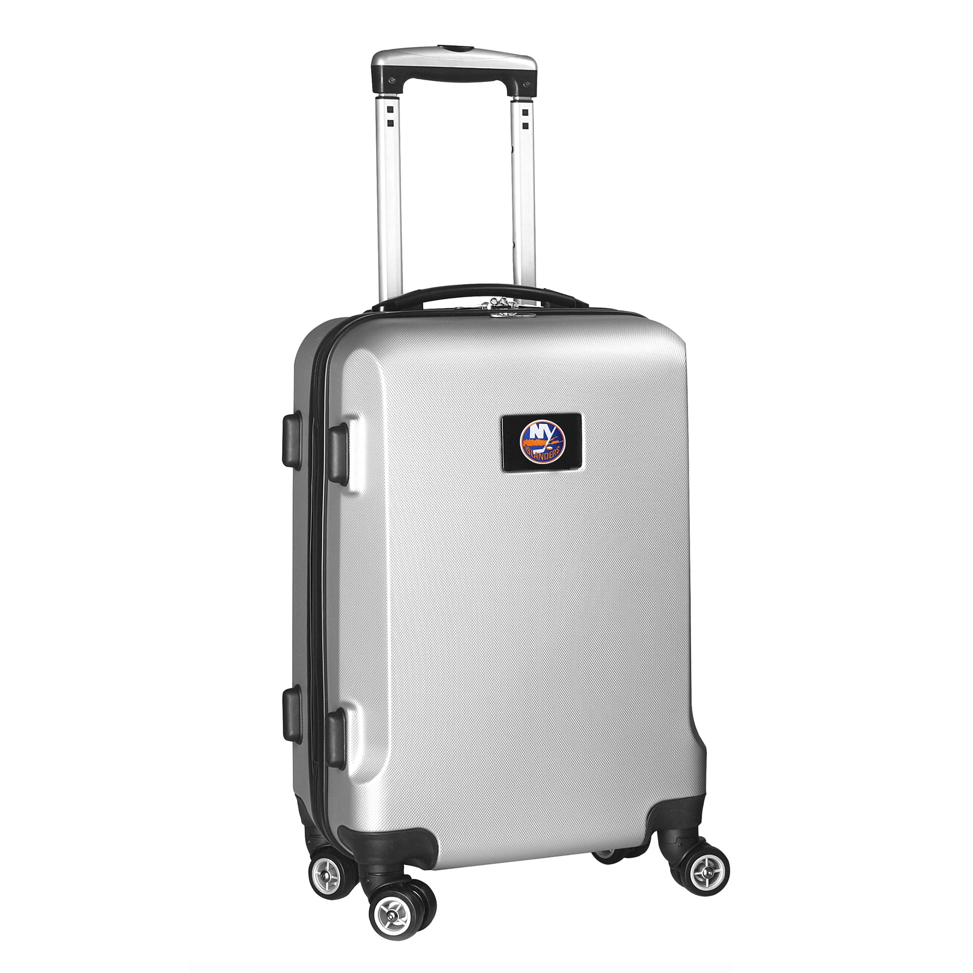Silver New York Islanders 20" 8-Wheel Hardcase Spinner Carry-On ...