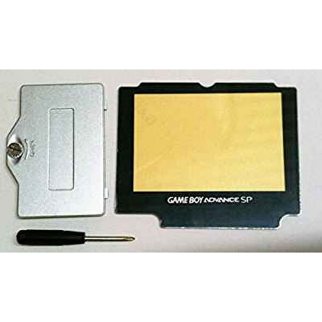 Silver Nintendo Game Boy Advance SP Battery Cover With Screw and ...