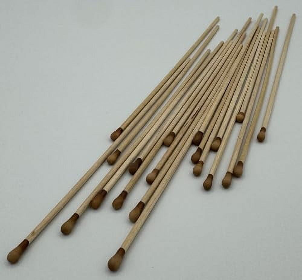 Silver Nitrate Caustic Wooden Sticks 6" Long Applicator Individual Use ...