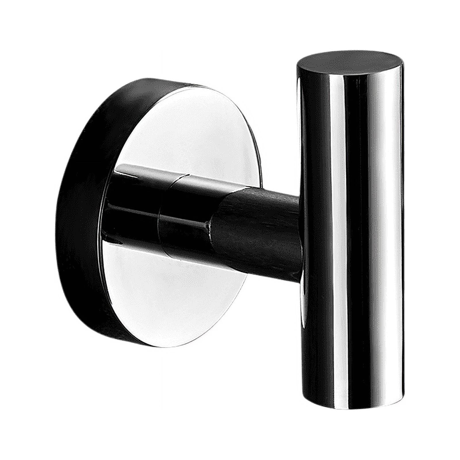 Silver No hole punching hook clothes rack coat hook single hook single ...