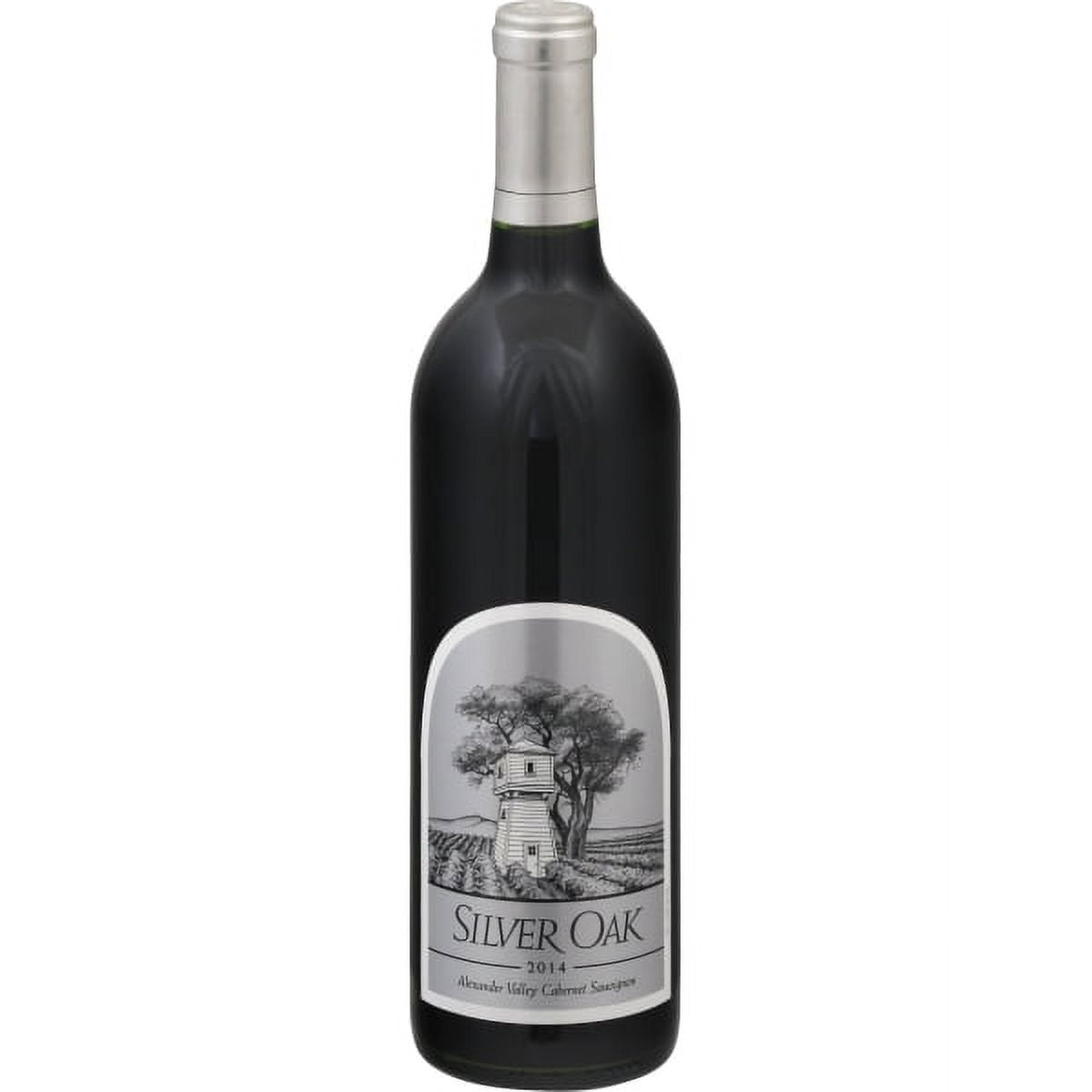 Silver Oak Alexander Valley Cabernet Sauvignon Red Wine, 750ml Bottle ...