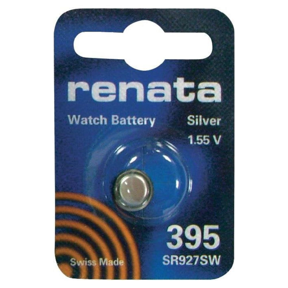 Silver Oxide Button-Cell Battery, 395 - Walmart.com