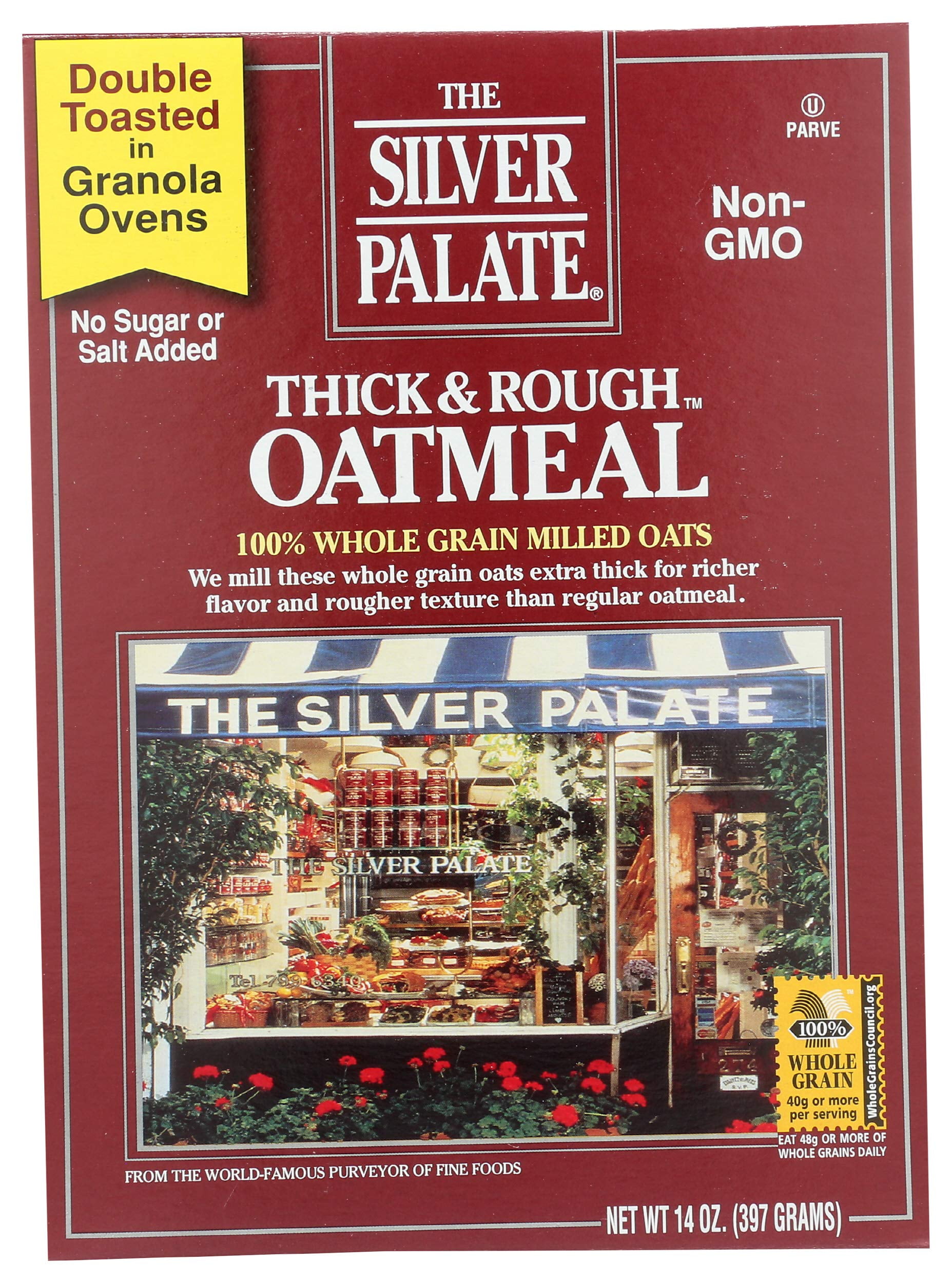 Silver Palate Thick and IFF17 Rough Oatmeal, 14 oz (Pack of 2 ...