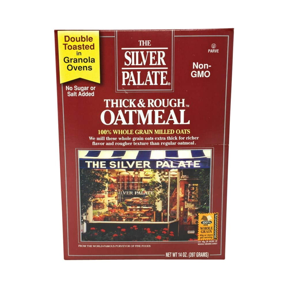 Silver Palate Thick and STF9 Rough Oatmeal, 14 oz (Pack of 2) - Walmart.com