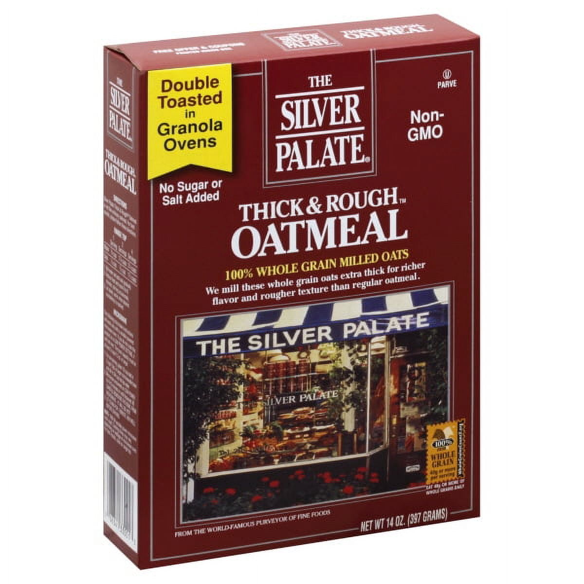 The Silver Palate Thick & Rough Oatmeal 14 oz - Walmart.com