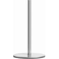 Silver Paper Towel Holder Free-Standing, Premium Stainless Steel Paper ...