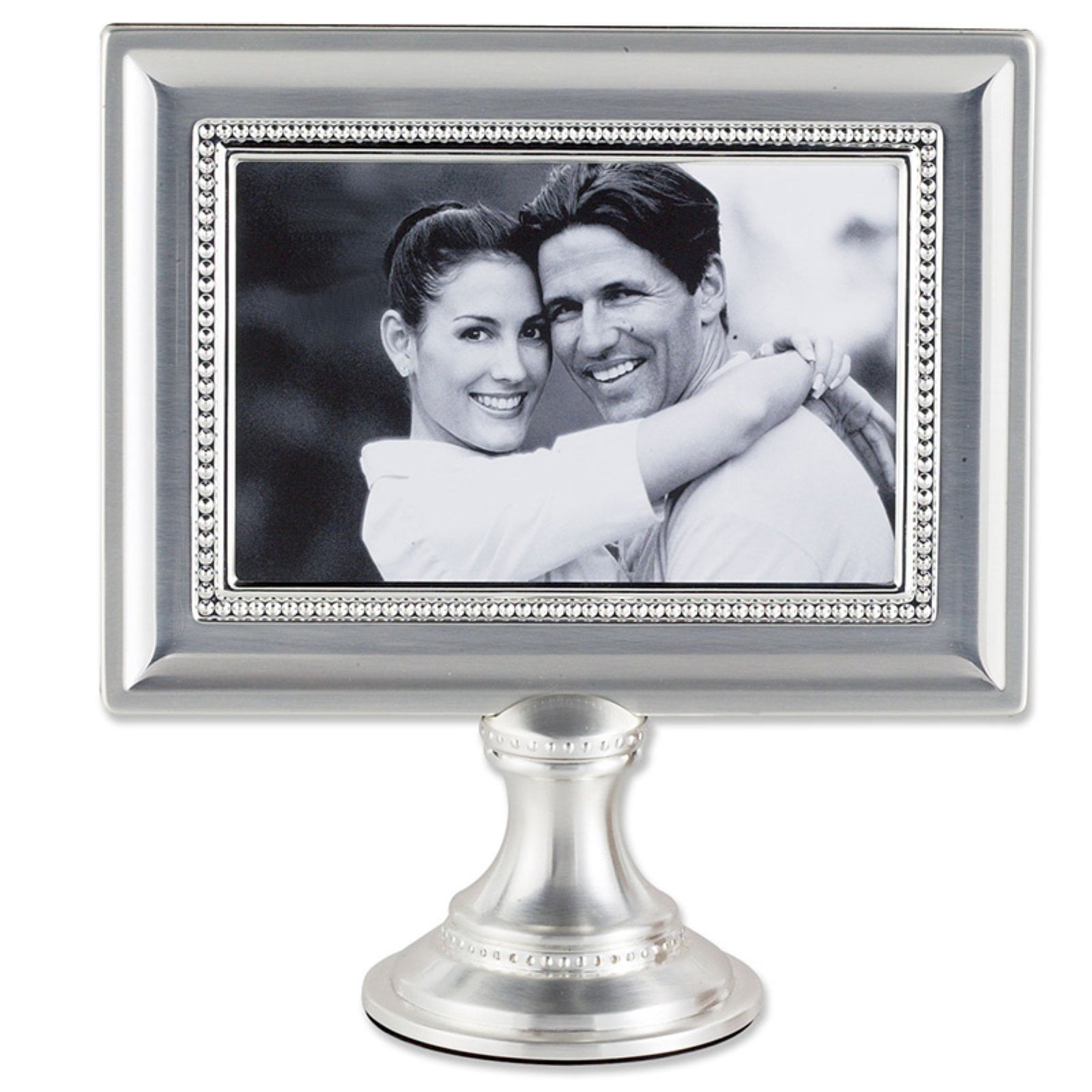 Silver Pedestal 6x4 frame by Lawrence Frames - 4x6 - Walmart.com