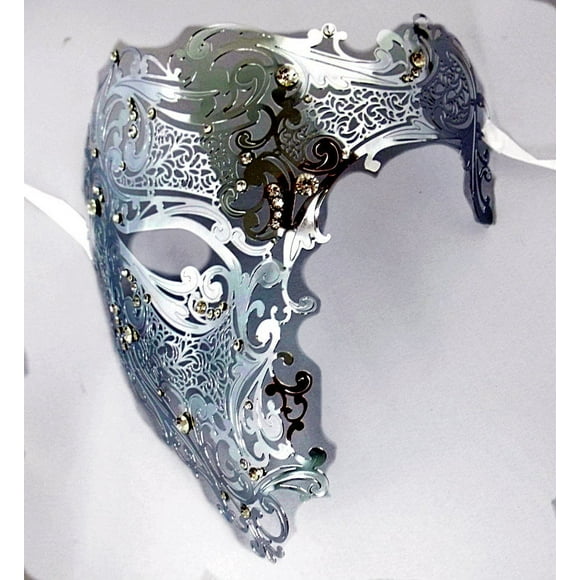 Metal Skull Mask