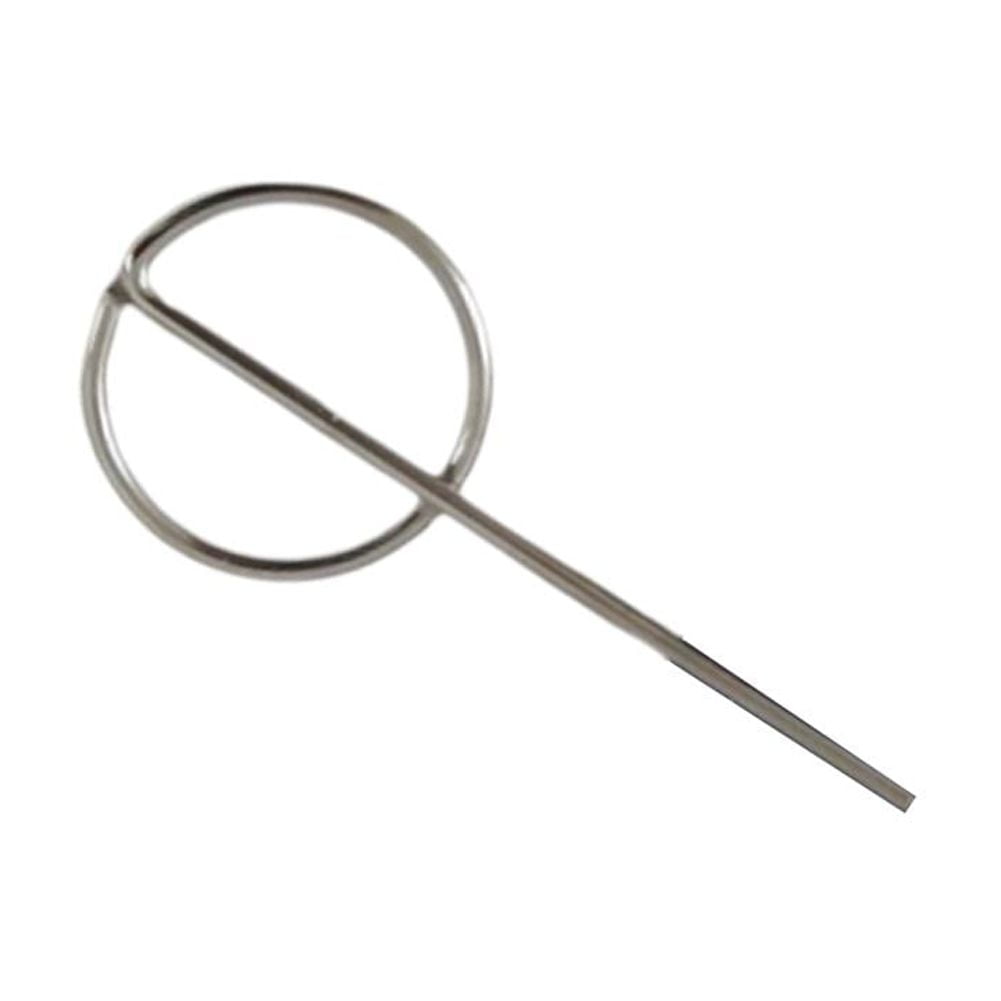Silver Phone Hard Card Ejector Pin, SIM Card Slot Ejector Pin Universal ...