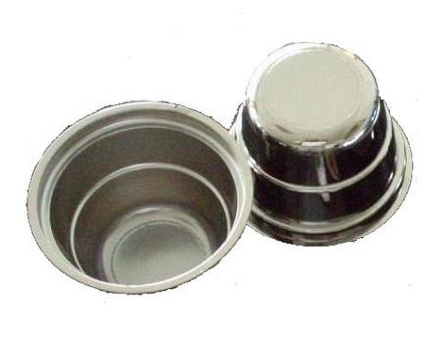 Silver Plastic Bowl - Walmart.com