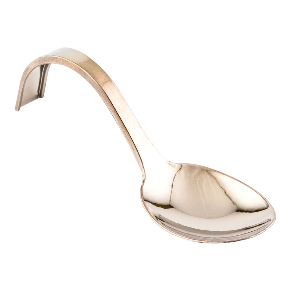 Silver Plastic Curly Tasting Spoon - 4" x 1" x 1 1/2" - 100 count box ...