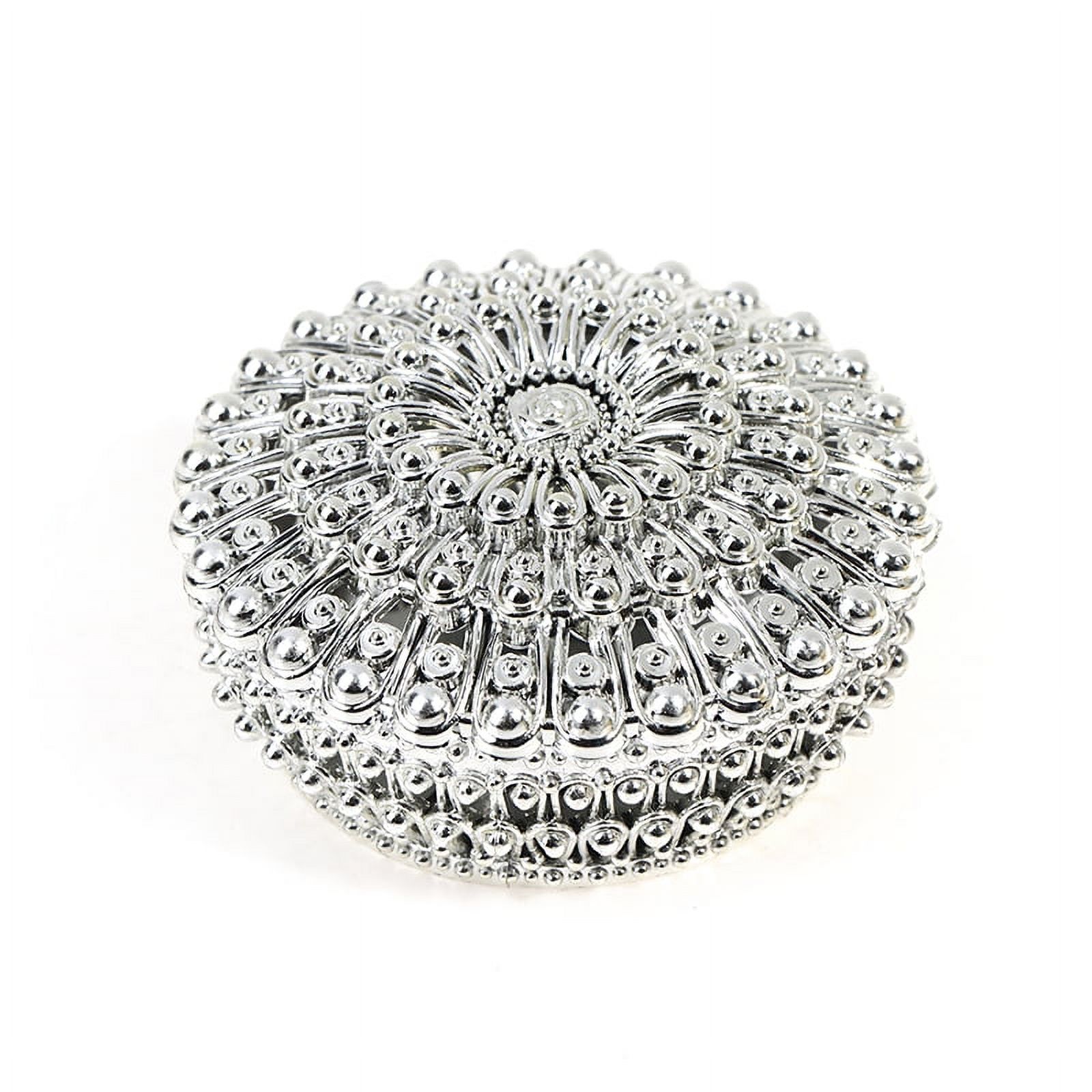 (Silver) Plastic Gold Foil Cake Candy Box Wedding Favor Marriage Baby ...