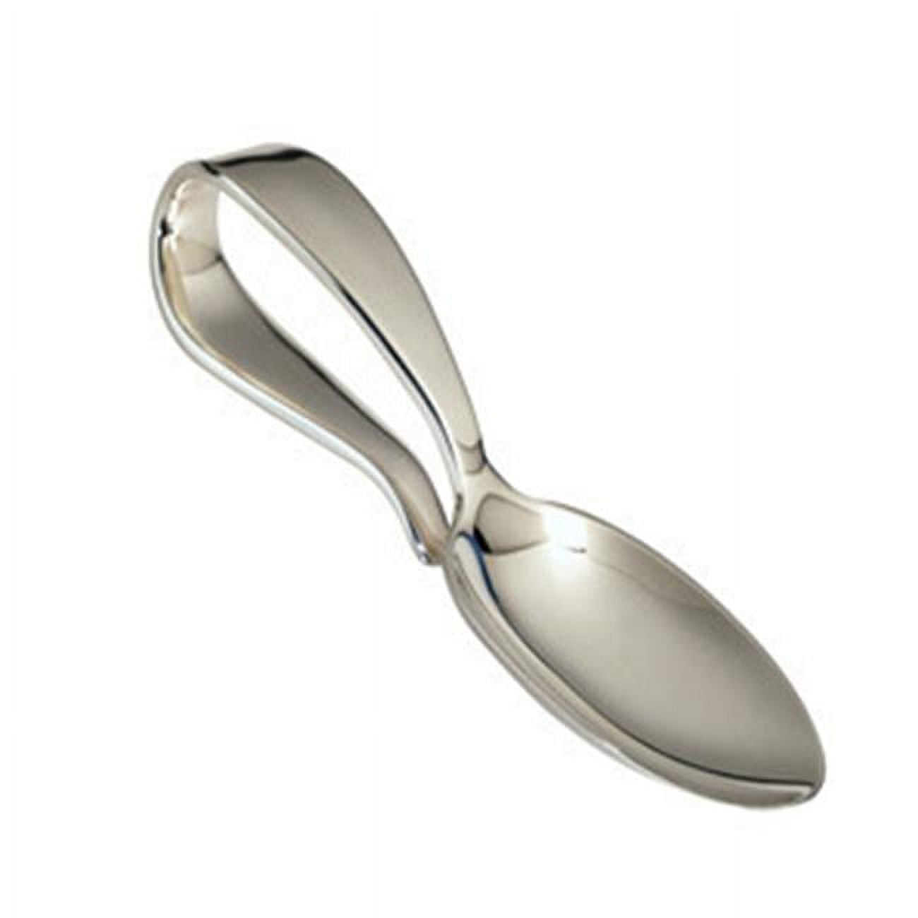Silver Plated Bent Baby Spoon - Walmart.com