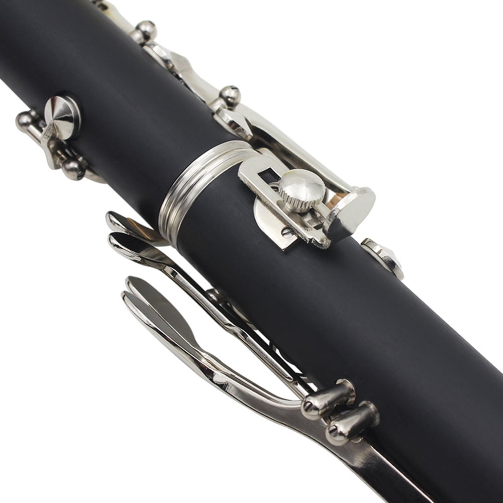 Silver Plated Clarinet Thumb Rest, Adjustable, Secure Fit, Ideal For ...