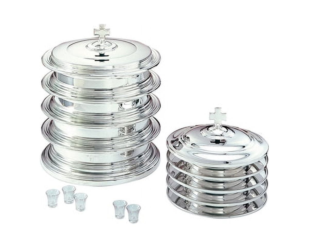 Silver Plated Communion Tray Cover - Walmart.com