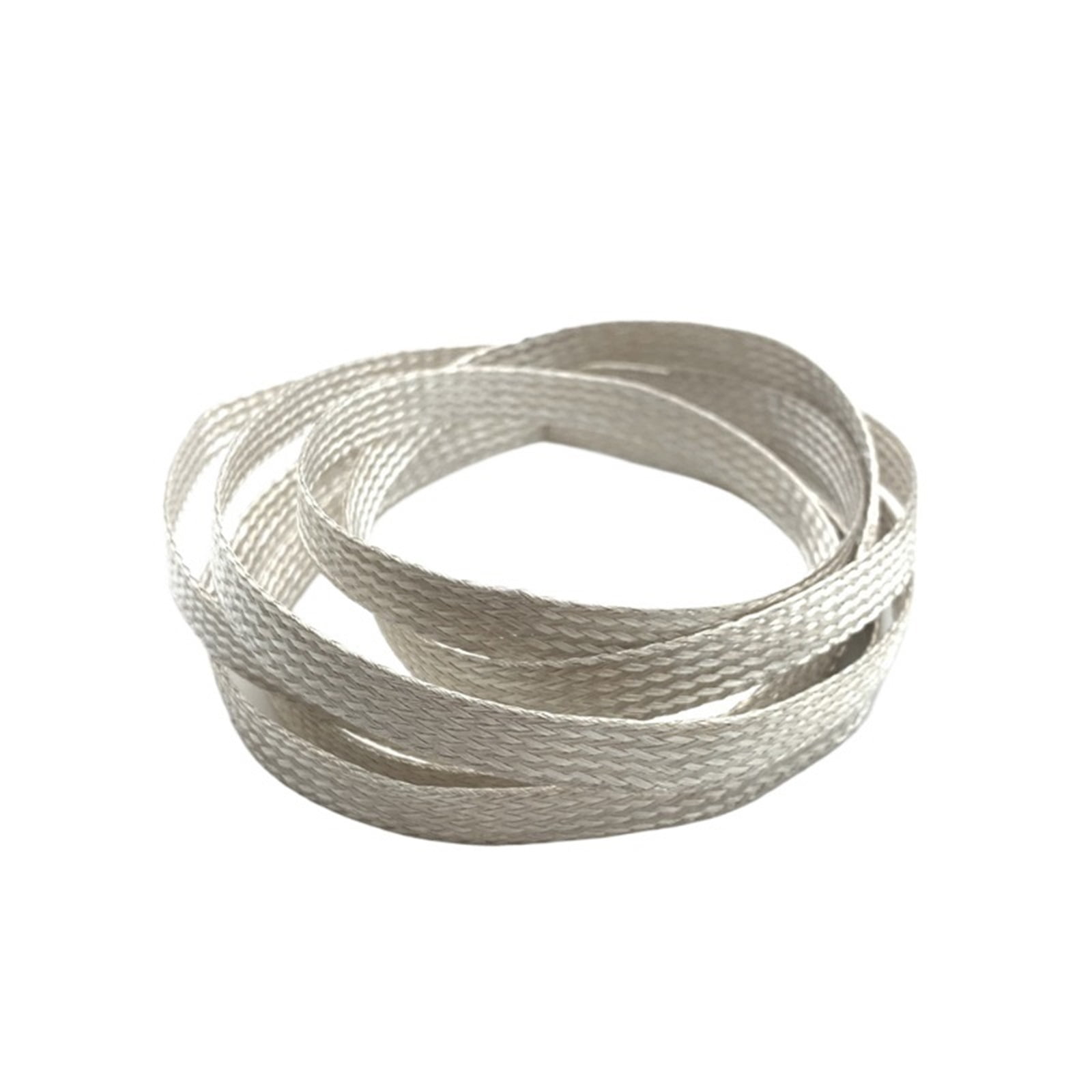 Silver Plated Copper Shielding Sleeve Telescopic BraidedElectromagnetic ...