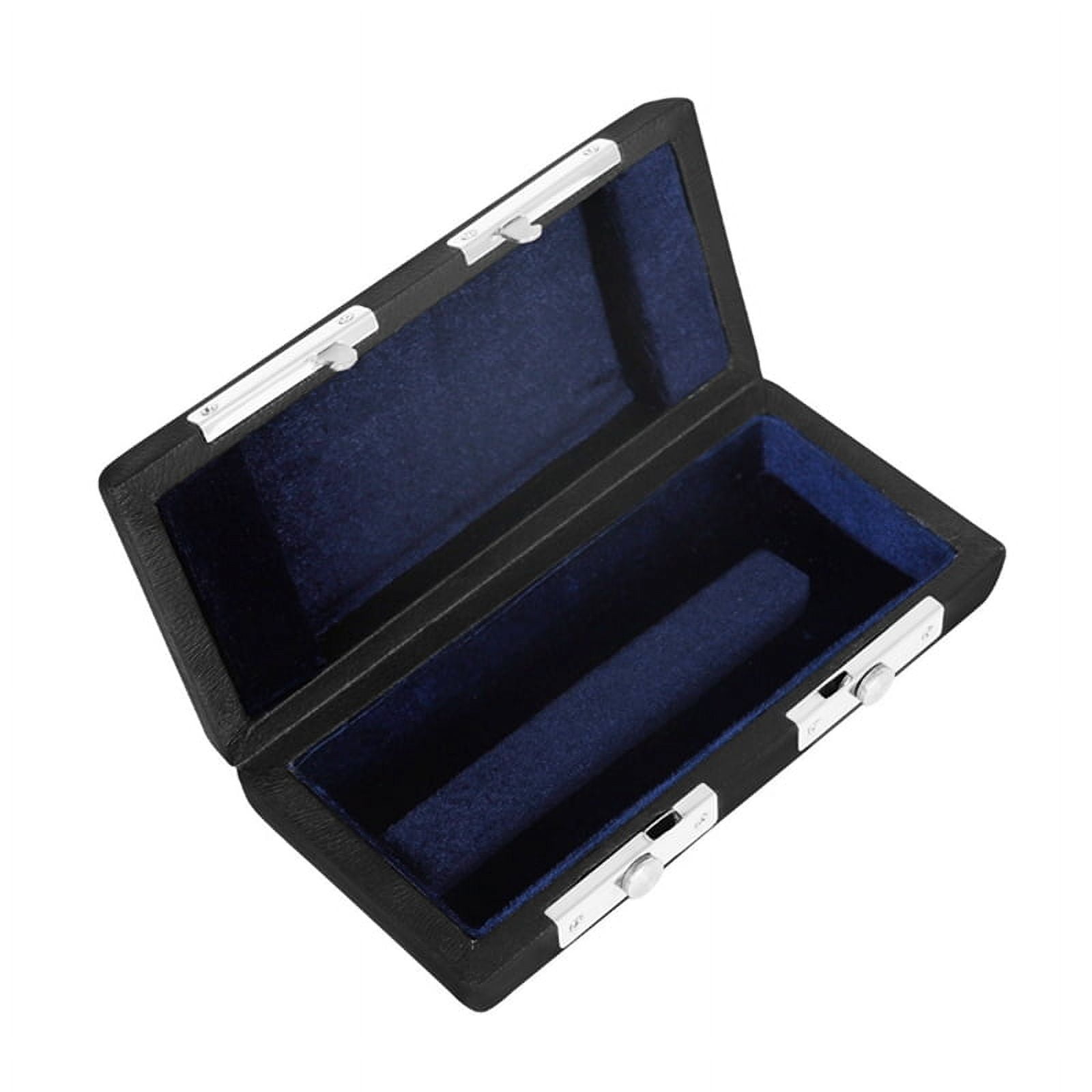 Silver Plated Flute Headjoint Leather Case, Flute Curved Blowing Tube ...