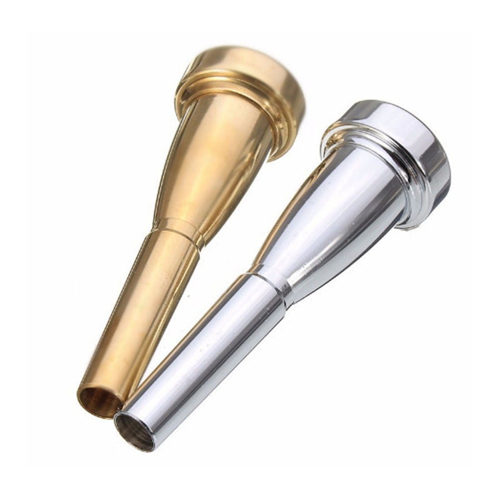 SHINYPASING Golden Metal French Horn Mouthpiece For Musical Instrument ...