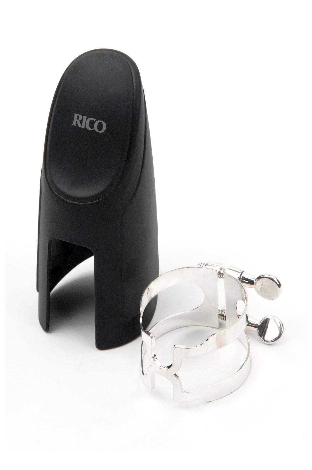 Silver-Plated H-Ligature and Cap for Selmer-Style Bass Clarinet, HBC1S ...