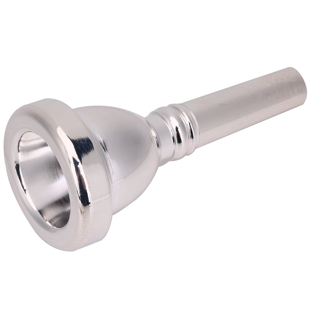 Silver Plating 12C Universal Alto Trombone Mouthpiece Musical ...