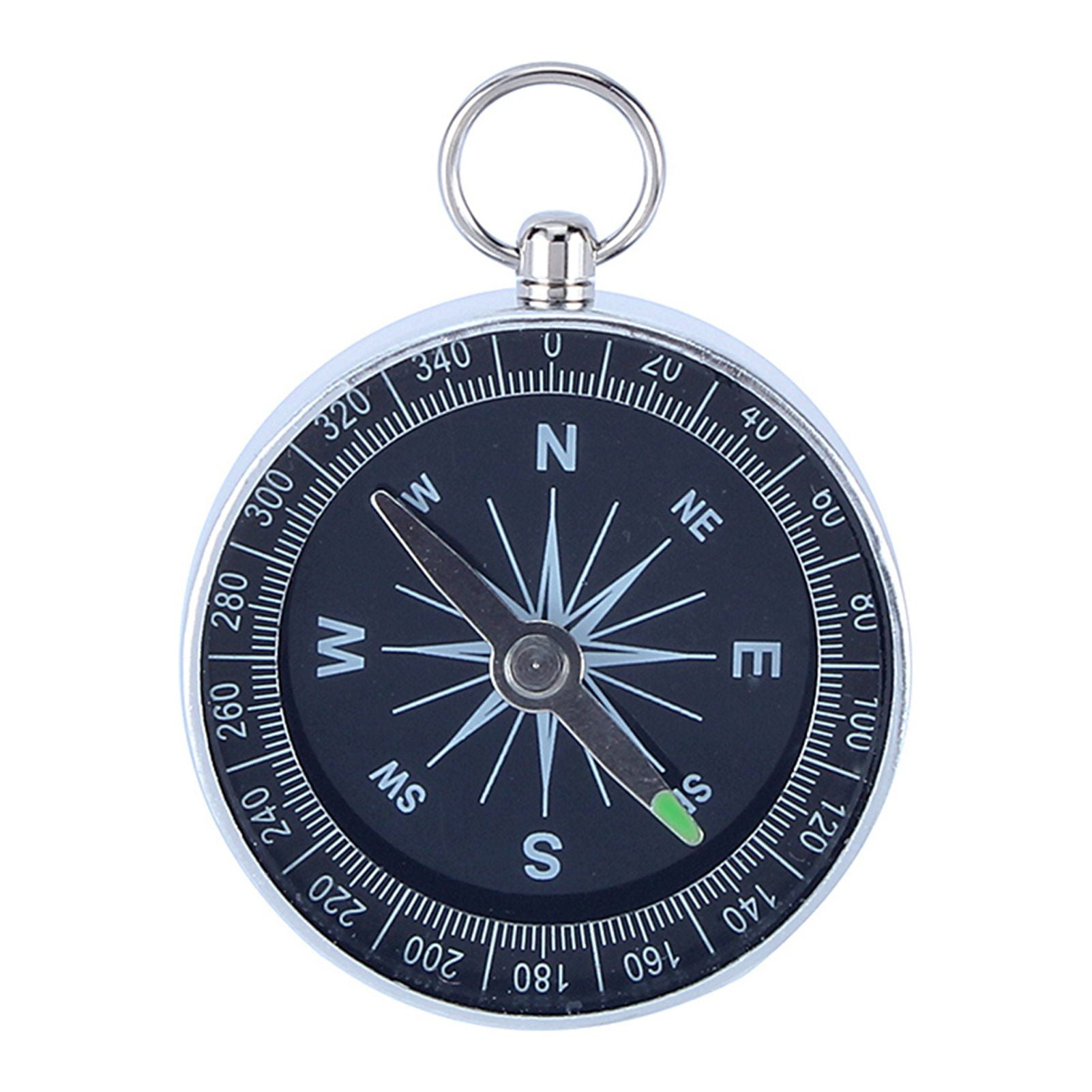 Silver Pocket Compass for Outdoor Navigation - Accurate and Reliable ...
