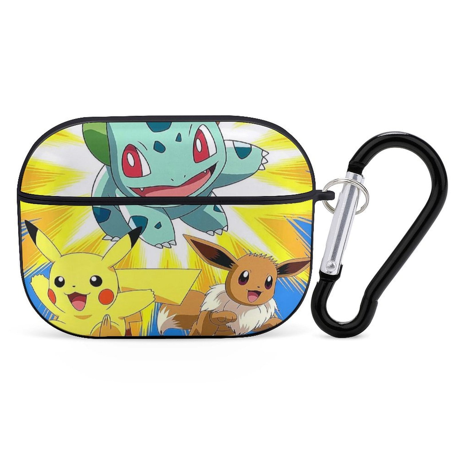 Silver Pokémon,Pikachu Eevee Charmander Squirtle Bulbasaur AirPods Pro ...
