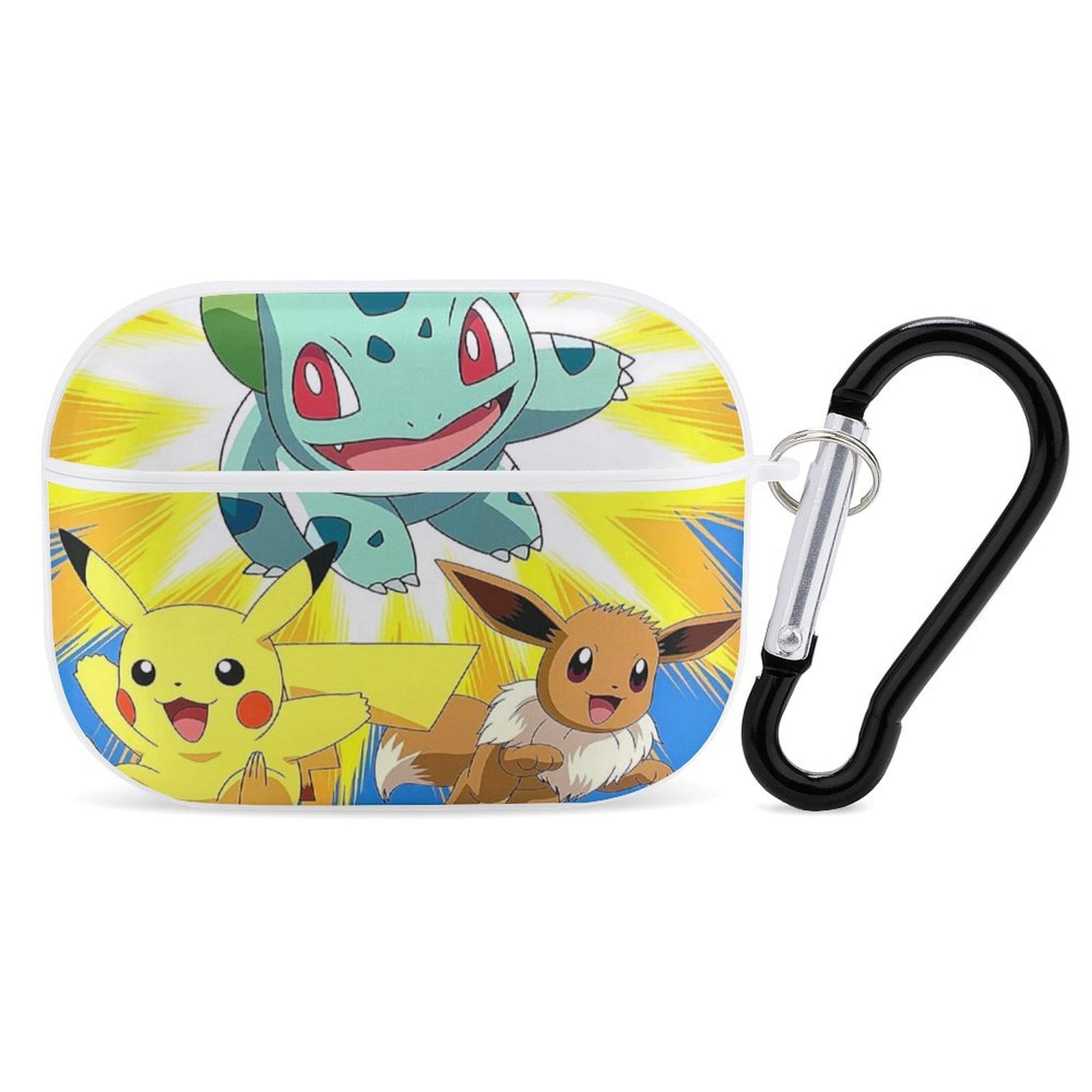 Silver Pokémon,Pikachu Eevee Charmander Squirtle Bulbasaur AirPods Pro ...
