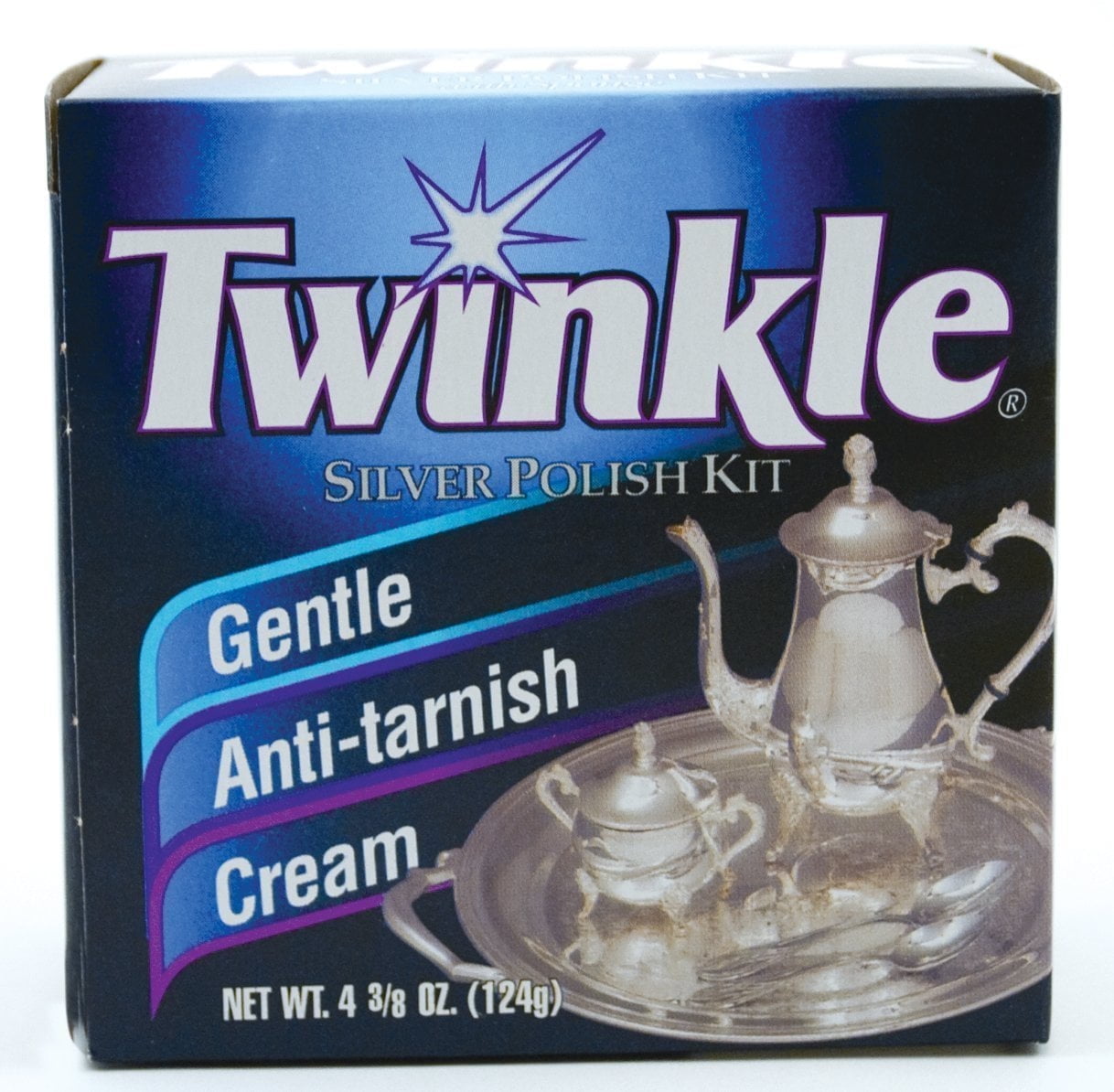 "Silver Polish Kit 2 Pack(124g), Malco #525005 4 3/8OZ Twink Silver ...