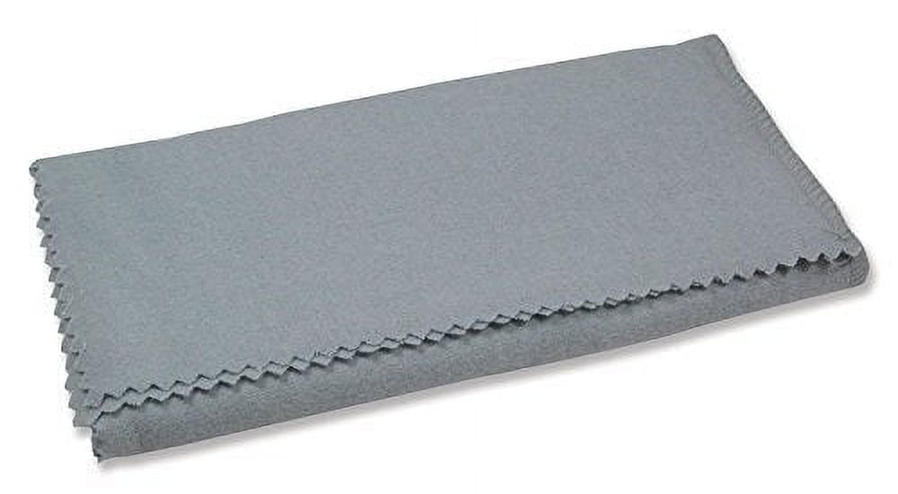 Silver Polishing Cloth - Use to Remove Tarnish and Polish Silver to a ...