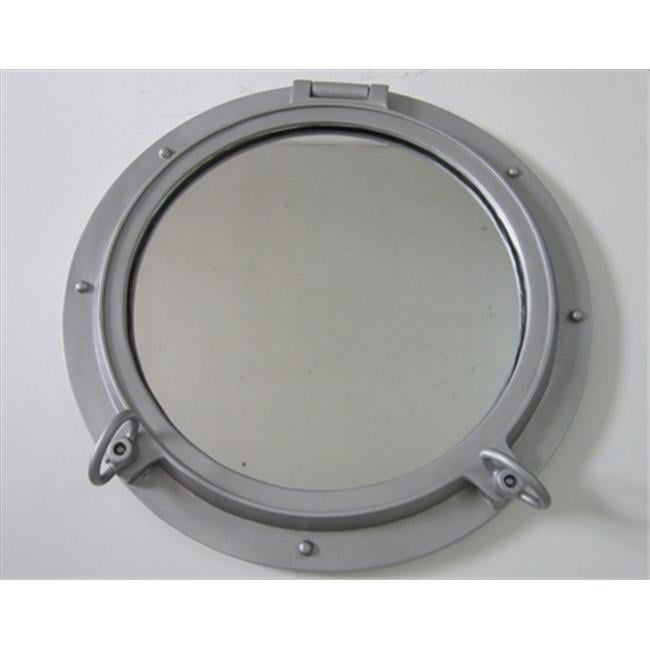 Silver Porthole Window 24 in. Port Holes Decorative Accent - Walmart.com