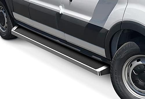 (Silver Powder Coated 6 inches Running Boards Nerf Bars Side Steps ...