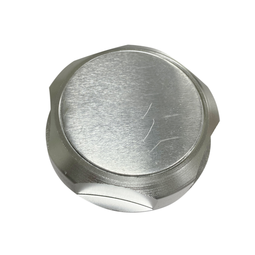 Silver-Precious Aluminum Car Engine Nismo Oil Filler Cap for Nissan ...